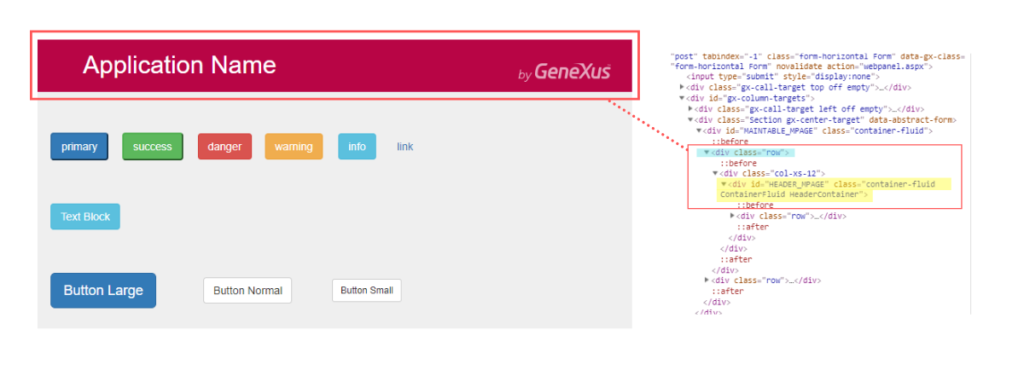 BootstrapのグリッドシステムとGeneXusの標準テーマクラス | 株式会社キャパ