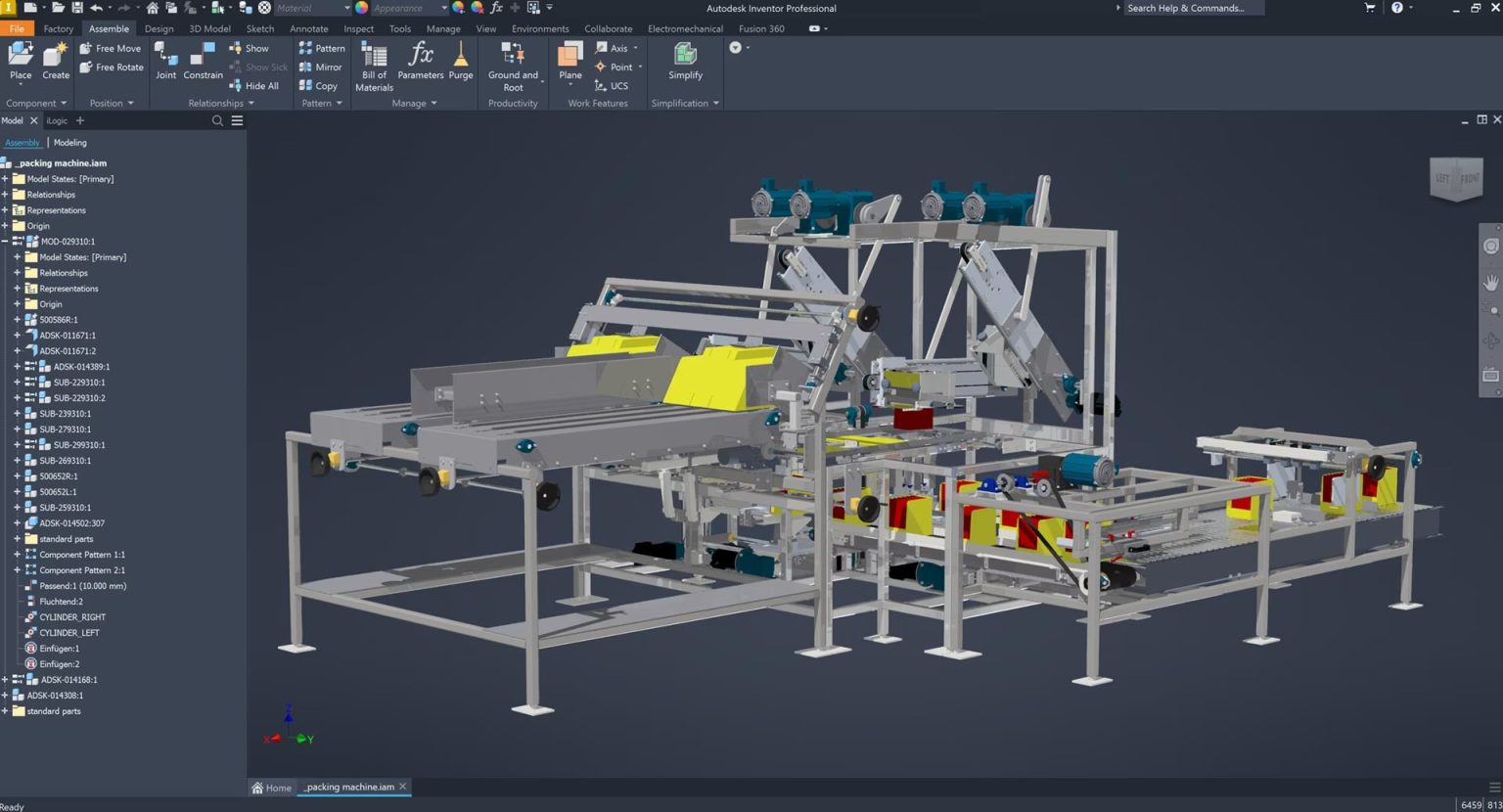 CADソフトウェア、インベンター(Autodesk Inventor)とは？初心者でもわかる特徴と始め方 | 株式会社キャパ